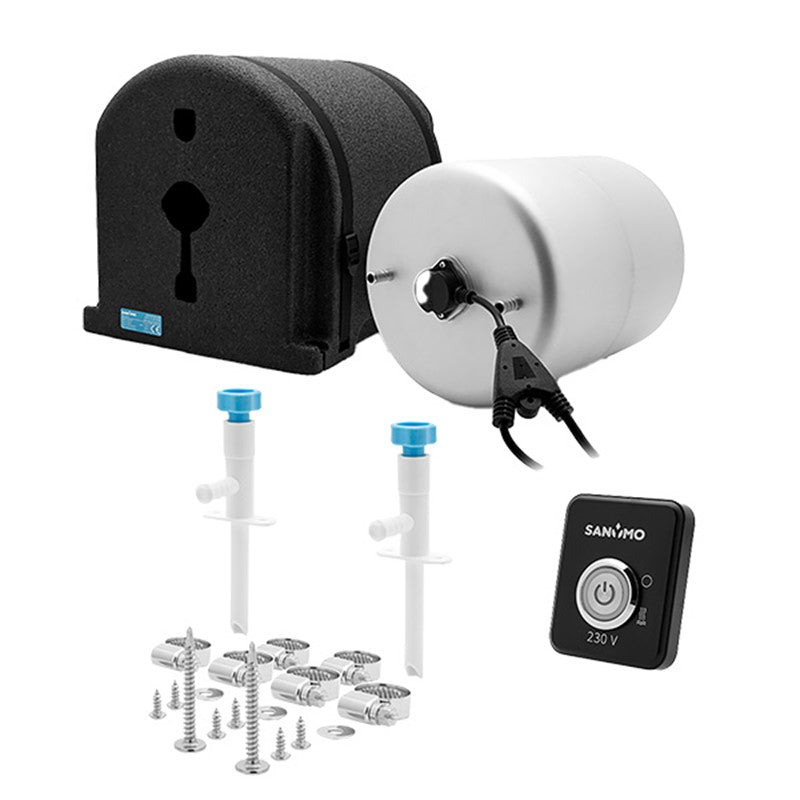 Heatek XB-10 boiler water heater 10L 230V 600W – The Van Build